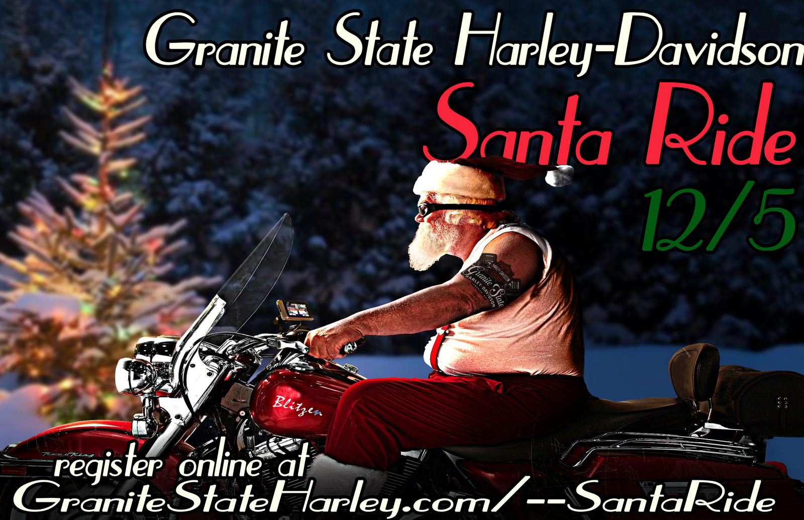 Ready for the Santa Ride, New Hampshire? - Biker Digital