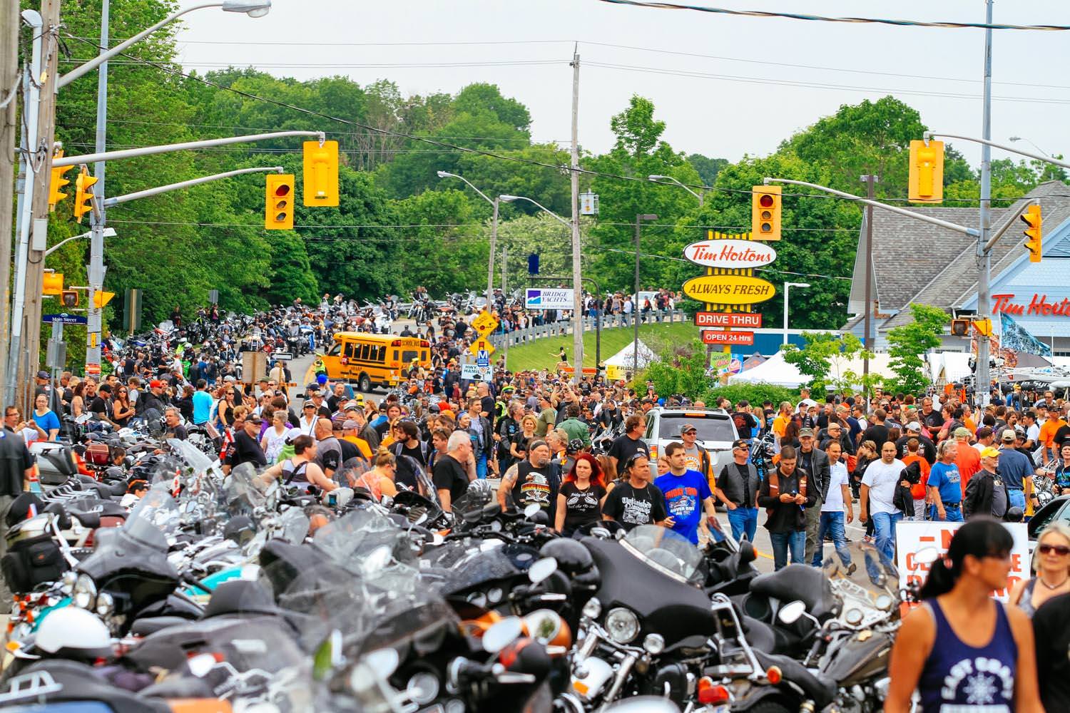 Vendors Down at Friday the 13th Biker Rally - Biker Digital