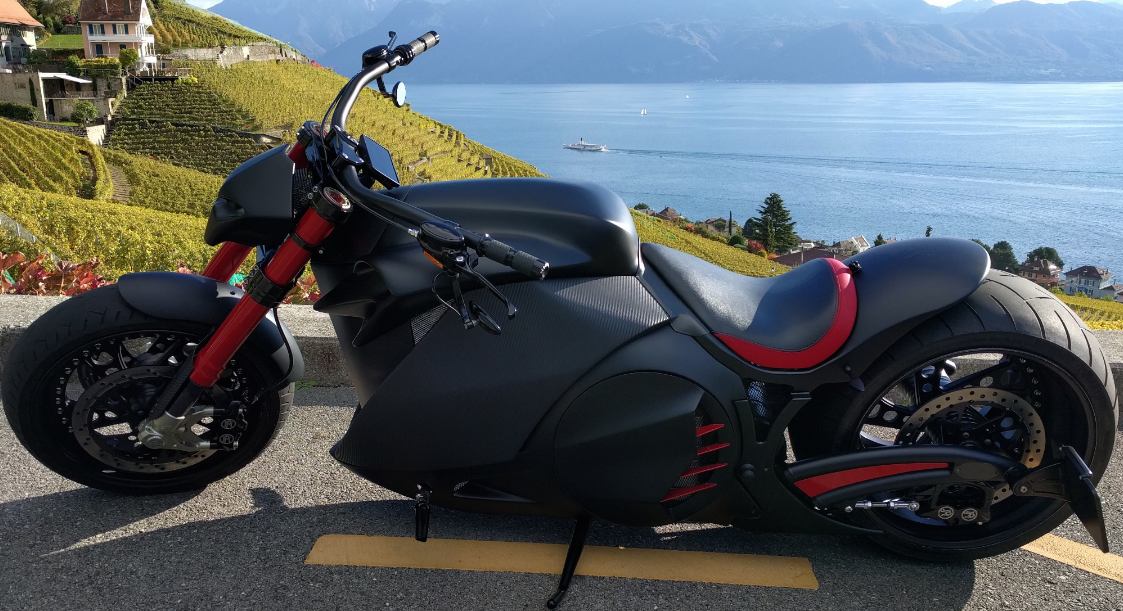 Electric Motorcycle That’s Actually Drivable (And Pretty Amazing ...