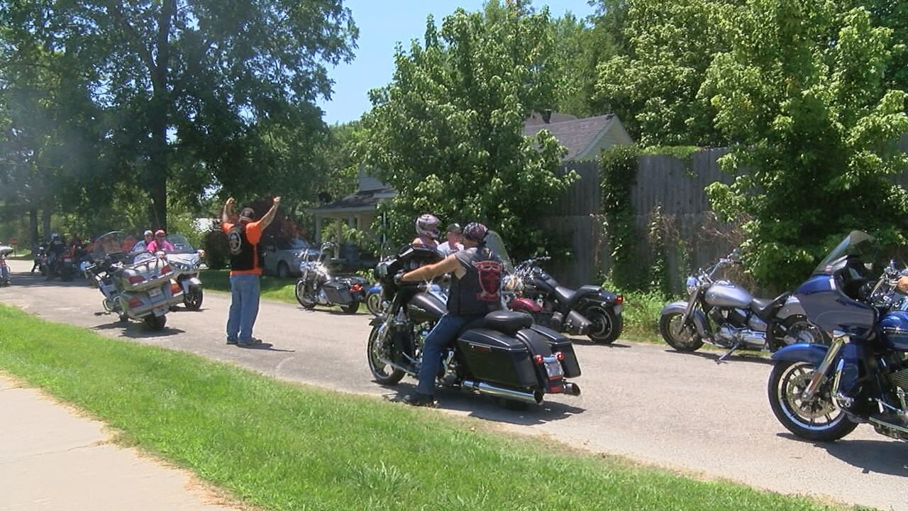 Bikers Ride to Support Local Fire Department - Biker Digital