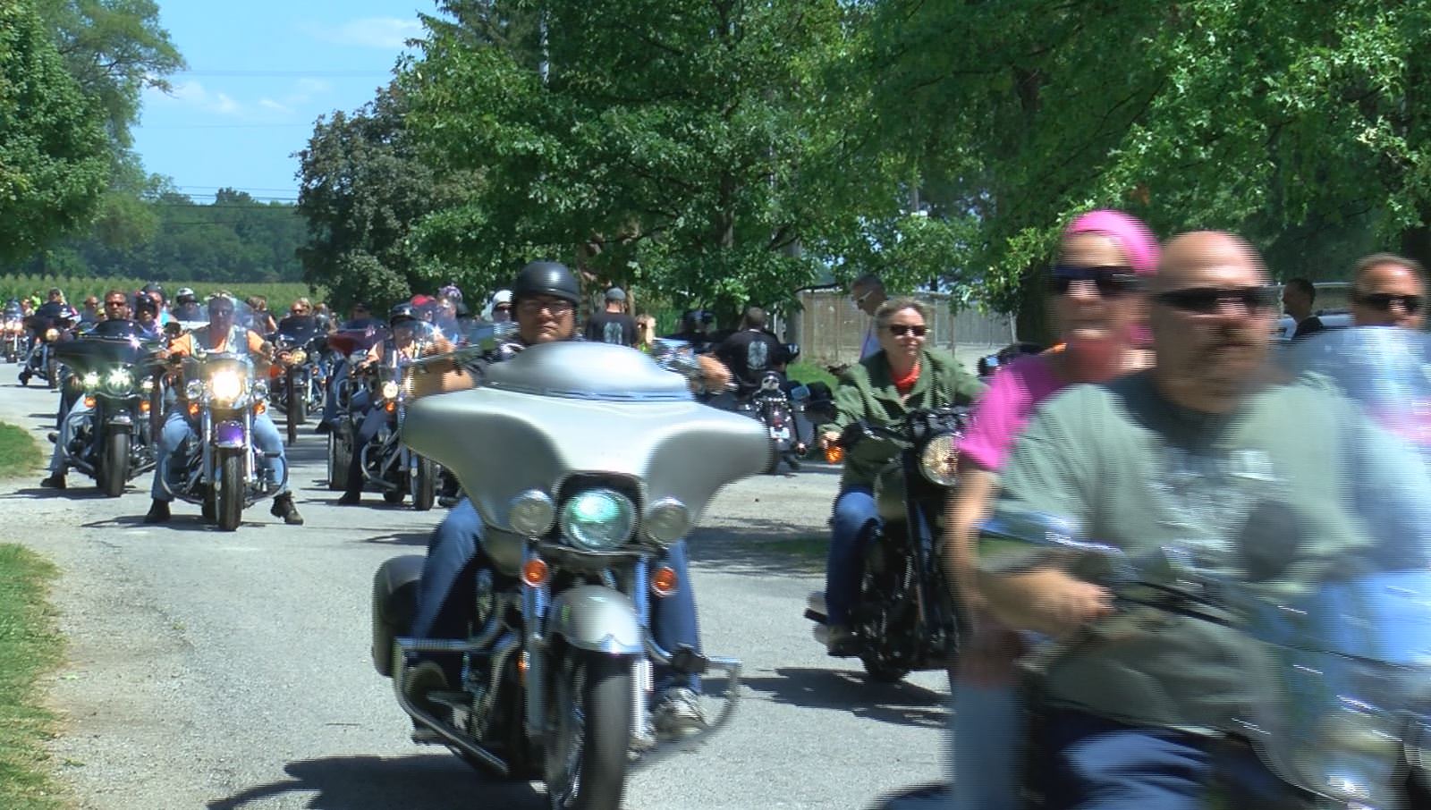 Bikers Ride to Raise Money for Women’s Self-Defense - Biker Digital