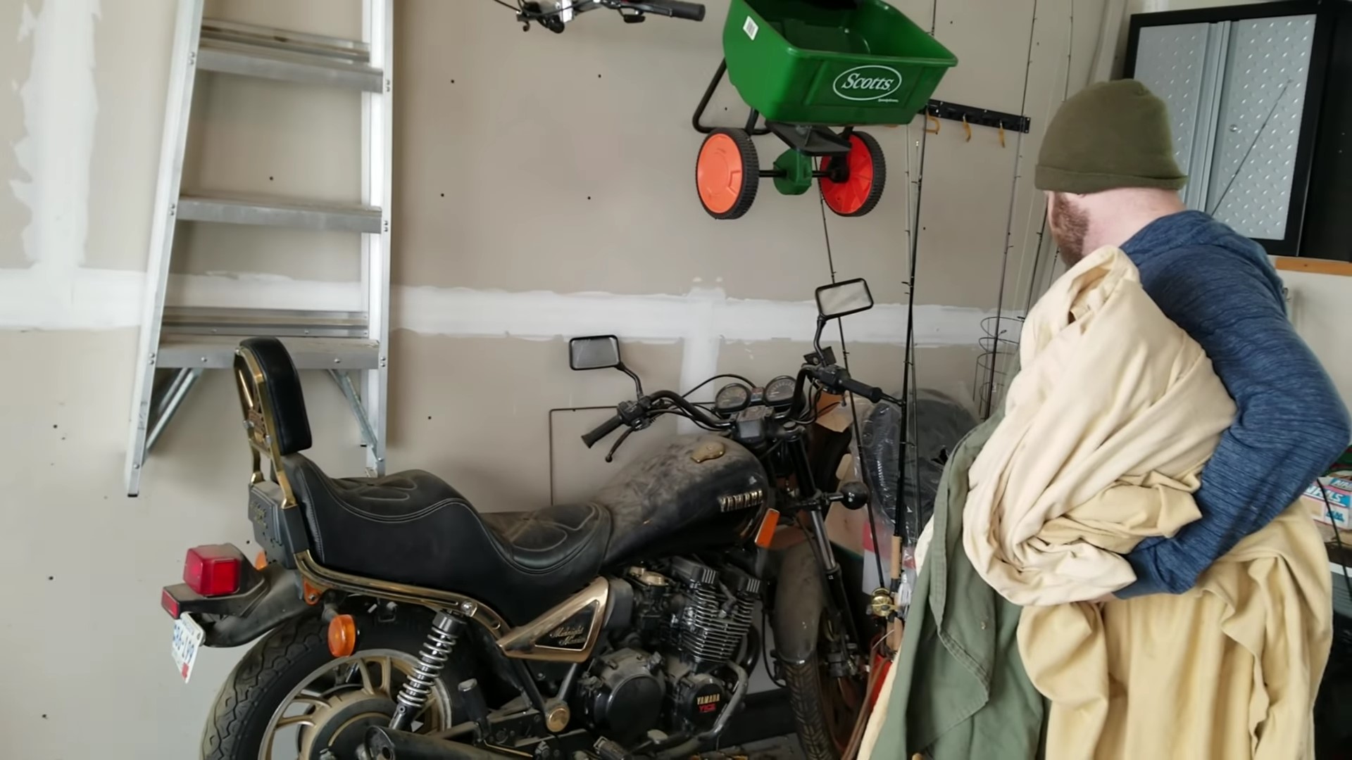 Son Gets Dads First Bike Running After 20 Years (VIDEO) - Biker Digital