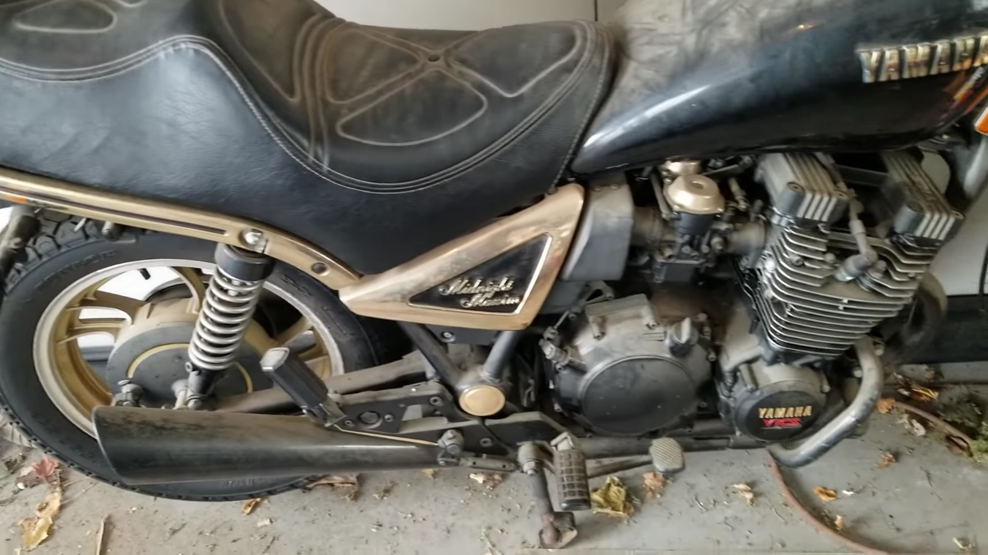 Son Gets Dads First Bike Running After 20 Years (VIDEO) - Biker Digital