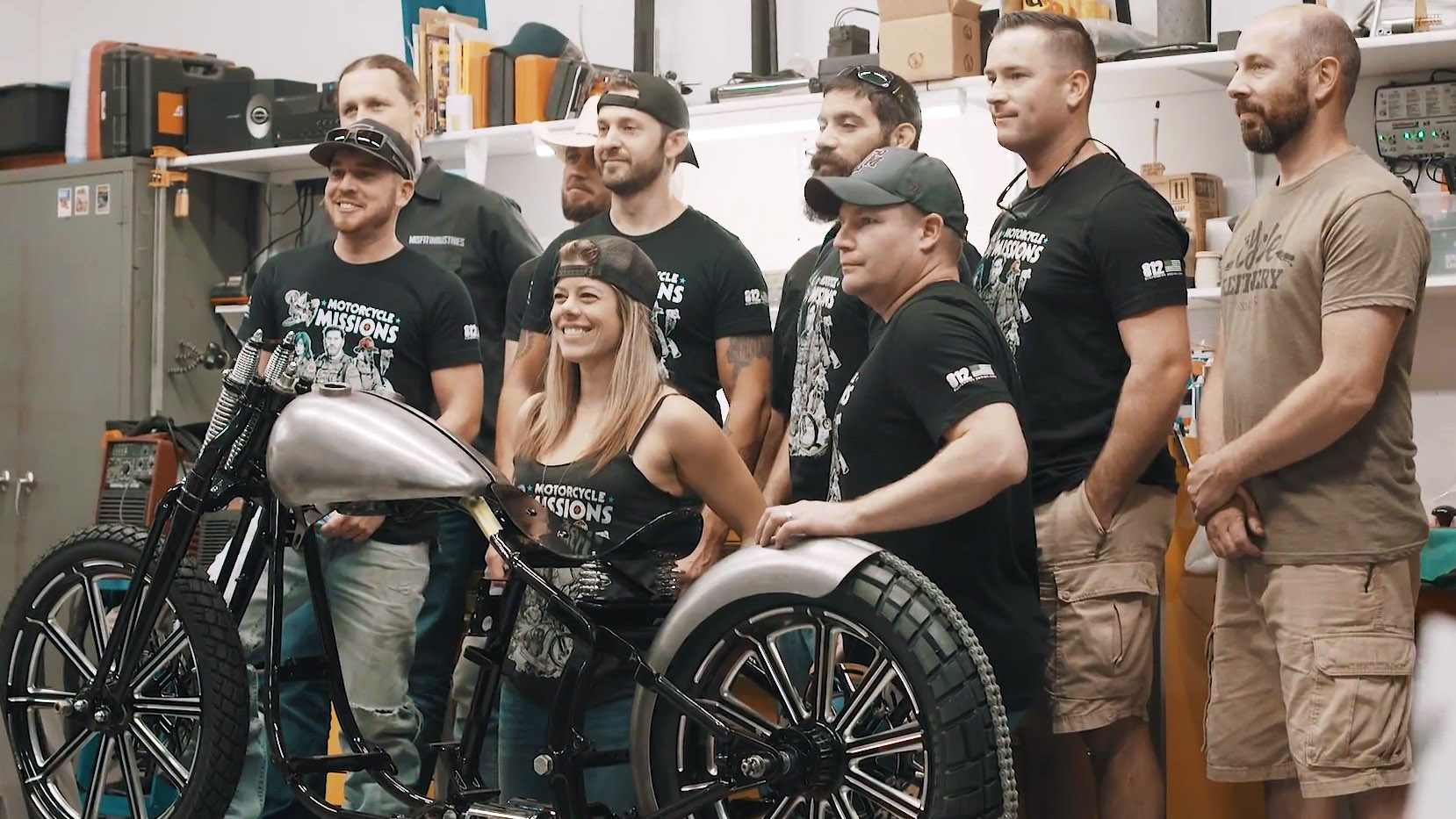 Motorcycle Missions Helping Veterans Recover From PTSD - Biker Digital