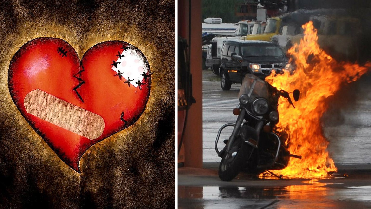 Florida Man Sets Love Rival's Harley on Fire: They Both Liked the Same ...