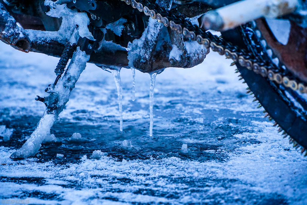 5 Tips For Safely Riding a Motorcycle During Winter